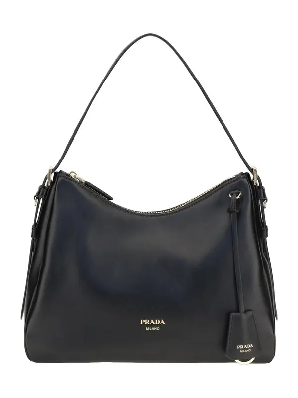 Prada Shoulder Bag - Black