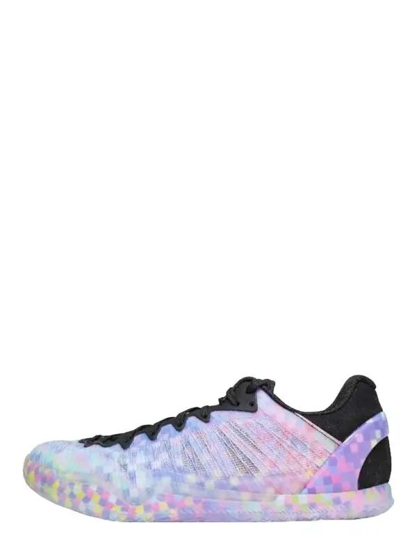 SERIOUS PLAYER ONLY Player1 Plus 'sleepless City' Sneakers - Purple/multi-color