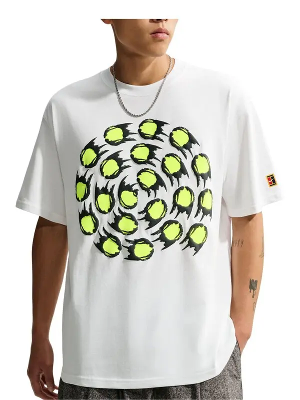 Nike Club Rules T-shirt - Summit White