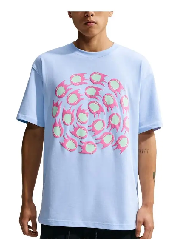 Nike Club Rules T-shirt - Hydrogen Blue