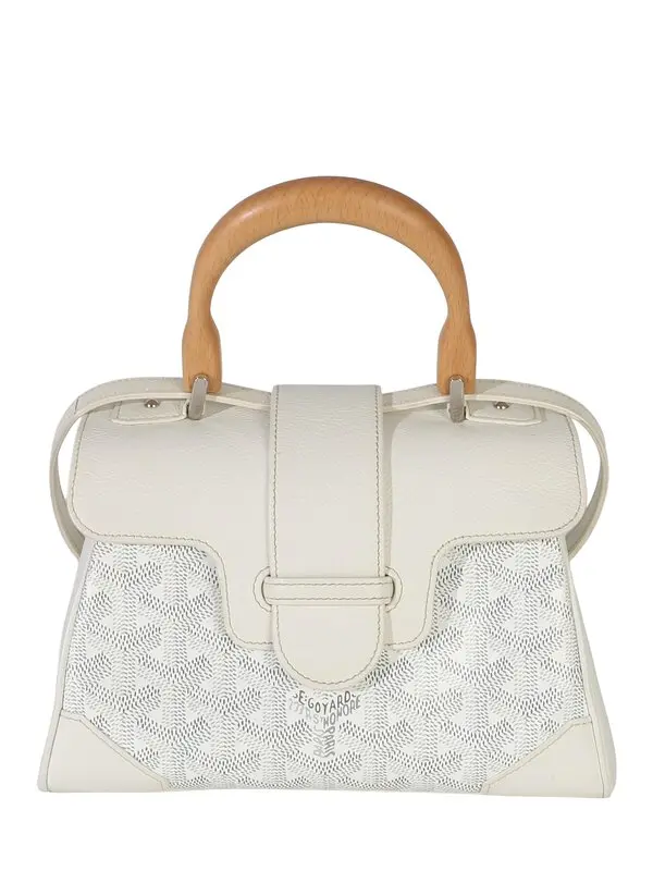 Goyard Saigon Souple Bag - White