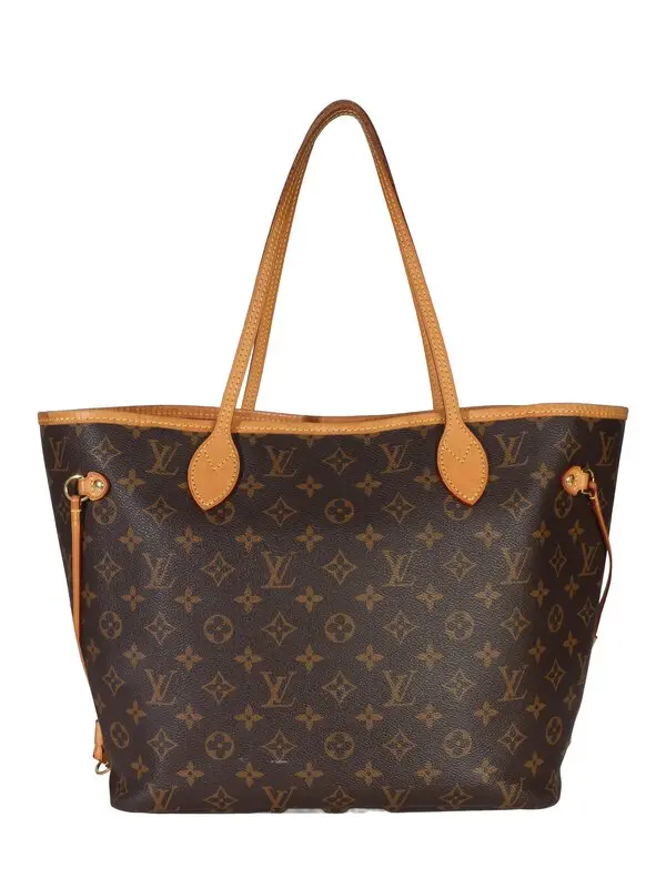 LOUIS VUITTON Monogram Canvas Neverfull Mm Tote - Brown