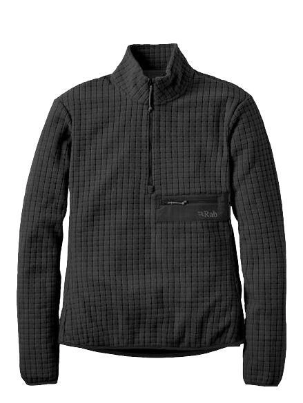 RAB Ramshaw Pull-on Fleece Jacket - Black