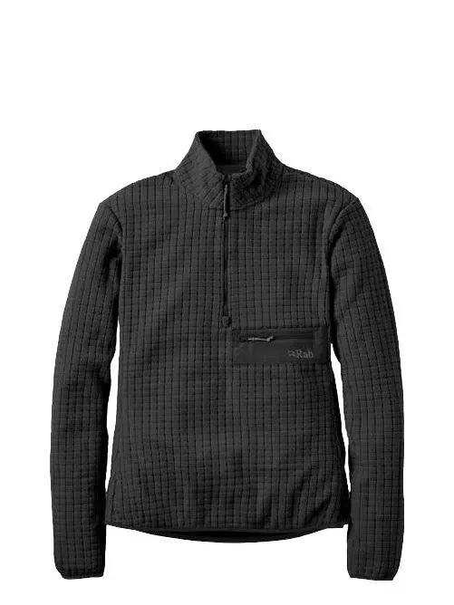 RAB Ramshaw Pull-on Fleece Jacket - Black