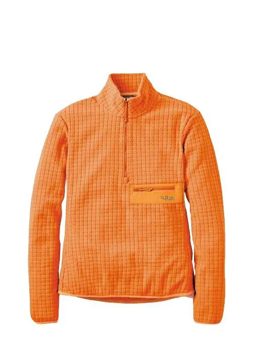 RAB Ramshaw Pull-on Fleece Jacket - Dark Melba