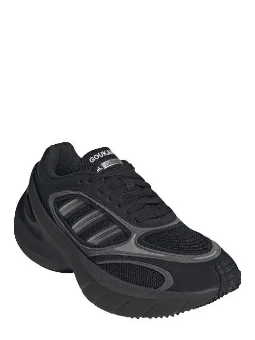 Adidas Adizero Goukana Lace-up Sneakers - Core Black/silver/carbon