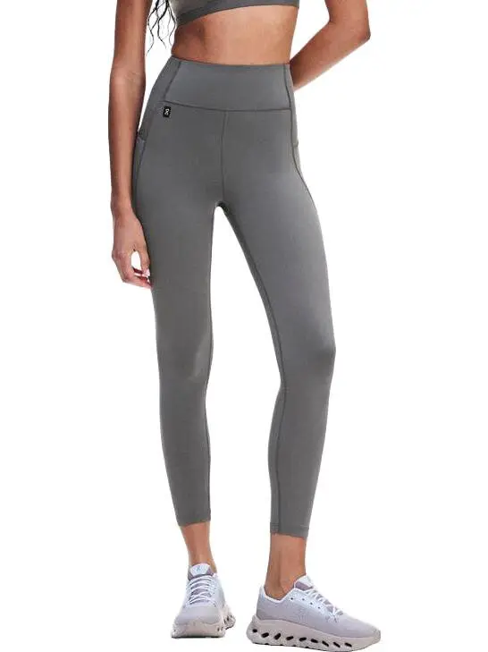 On 7/8 Train High Waist Pocket Leggings - Ember