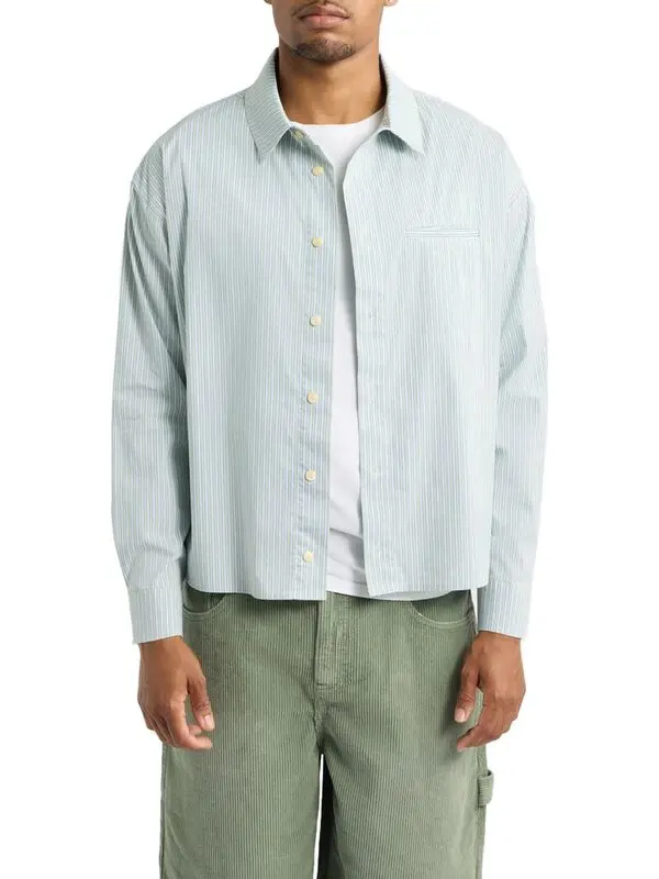 ELWOOD Button-up Shirt - Stripe