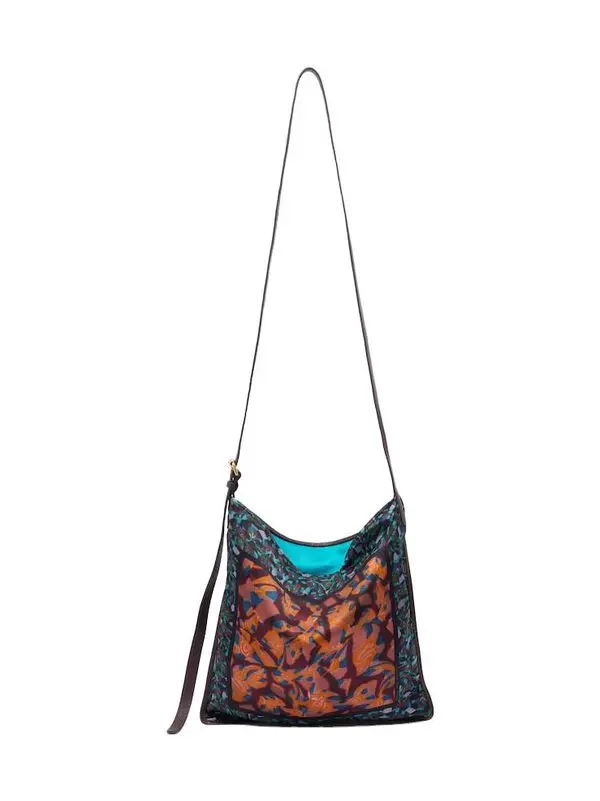 Dries Van Noten Small Printed Shoulder Bag - Multicoloured