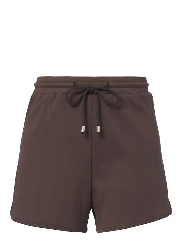 NORBA Julia Cotton Shorts - Brown