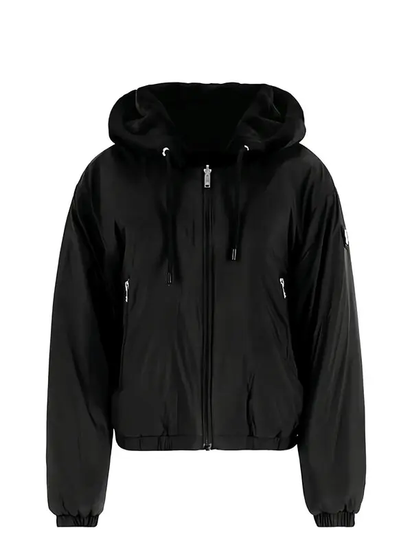 Moose Knuckles Eaton Bunny 2 Full Zip Hoodie - Black