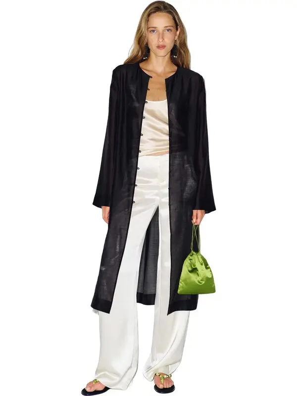 REFORMATION Koda Jacket - Black