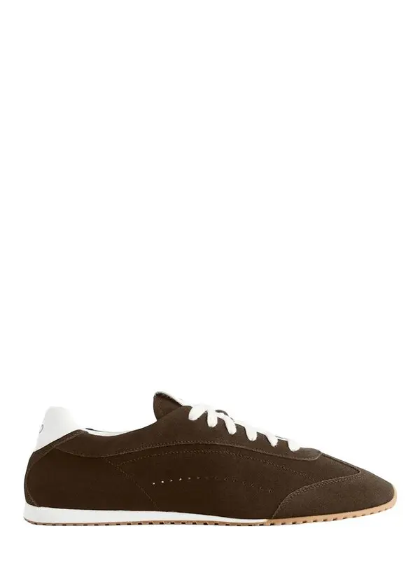 Alo Yoga Sunset Sneaker - Espresso