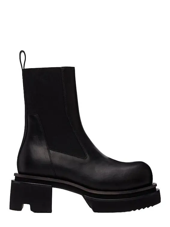 Rick Owens Bogun Chelsea Boot - Black