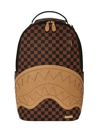 SPRAYGROUND Chess Not Checkers Backpack - Multicolor