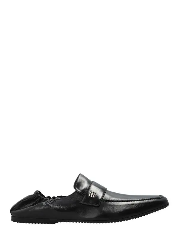 Balenciaga Palermo Bb Loafer - Black