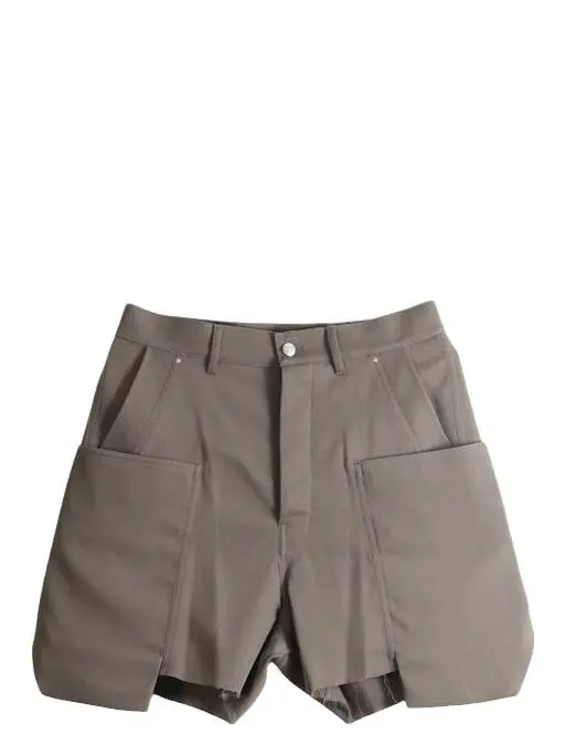 Rick Owens Stefan Cargo Shorts - Dust