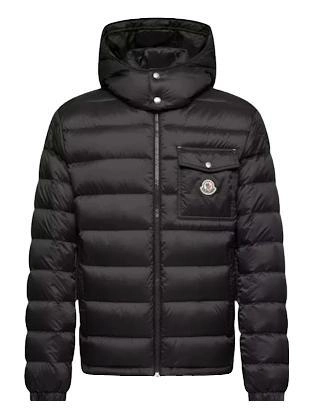 Moncler Verith Down Jacket - Black