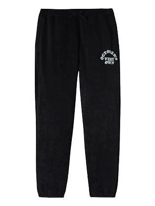 OVO Cooper Arch Terry Cloth Sweatpant - Black