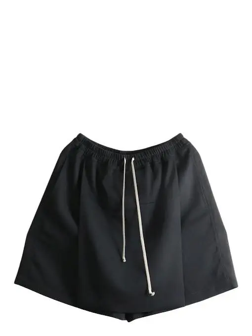 Rick Owens Kilt Shorts - Black