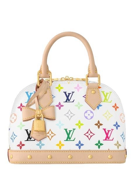 LOUIS VUITTON X Takashi Murakami Alma Bb Bag - Multicolored