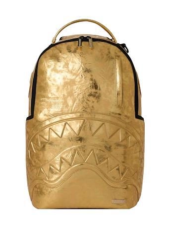 SPRAYGROUND Shark Central Golden Age Backpack - Multicolor