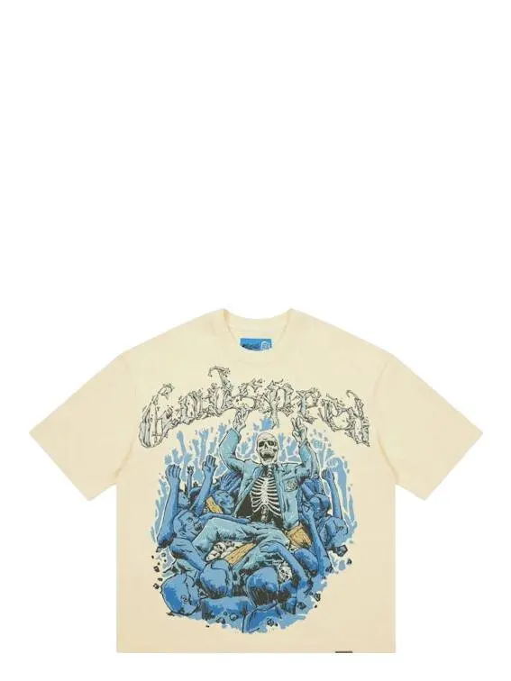 GODSPEED Crowd Surf T-shirt Ng T-shirt - Bone