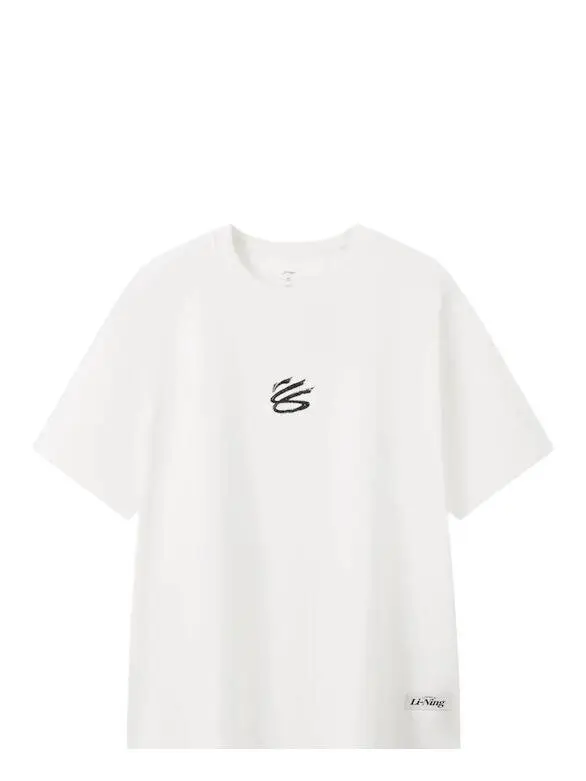LI-NING Lining X Curry Brand East Meets West Tee Shirt - White