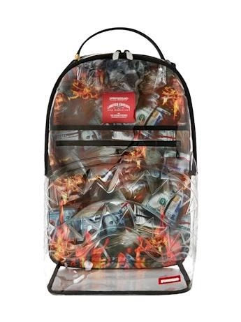 SPRAYGROUND Stay Up Backpack - Clear