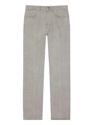 Givenchy Straight Fit Denim Pants - Cloud Grey