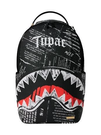 SPRAYGROUND Tupac Official Collab Poetry Backpack - Multicolor