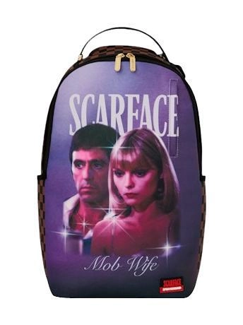 SPRAYGROUND Scarface Mob Wife Backpack - Multicolor