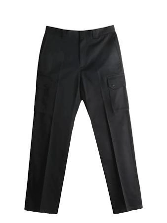 Givenchy Cargo Trousers - Black