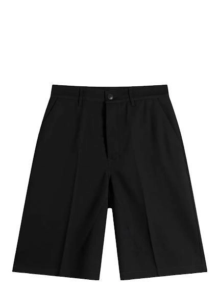 Rick Owens Tailored Work Shorts - Black