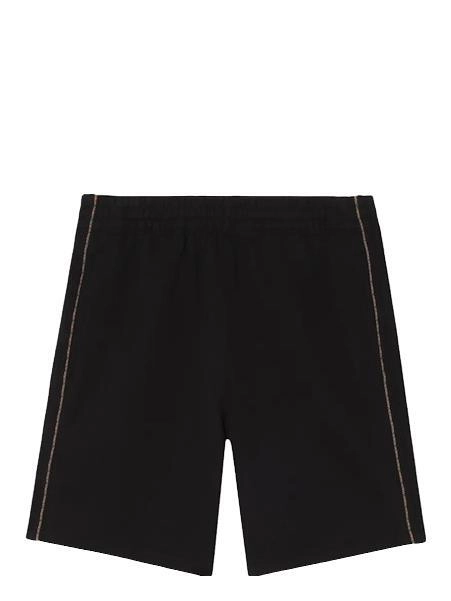 Burberry Shaun Chk Ppg Short - Black
