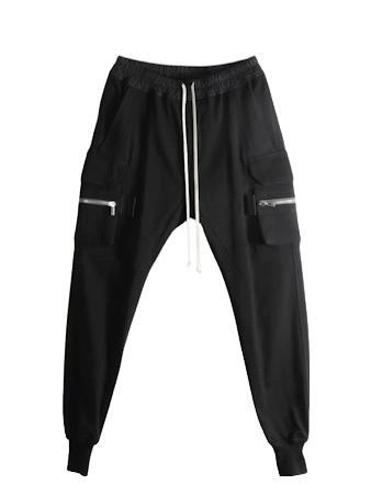 Rick Owens Mastodon Cargo Pant - Black