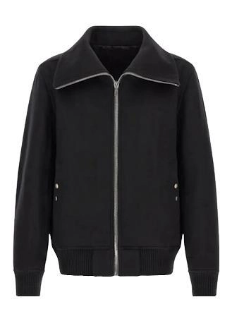 Rick Owens Dracuflight Jacket - Black