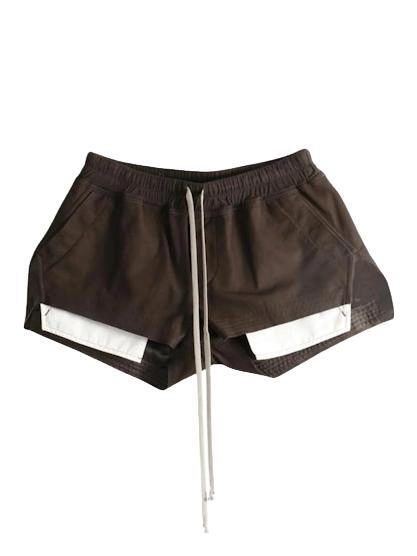 Rick Owens Fog Boxers Short - Grease