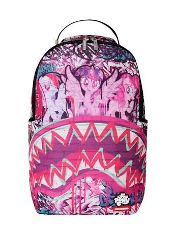 SPRAYGROUND Street Art Graphic Backpack - Multicolor