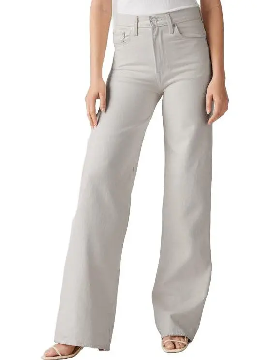 LEVI'S Ribcage Wide Leg Jeans - Pebbled Path Psk