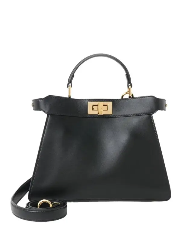 Fendi Peekaboo Iseeu Small Bag - Black