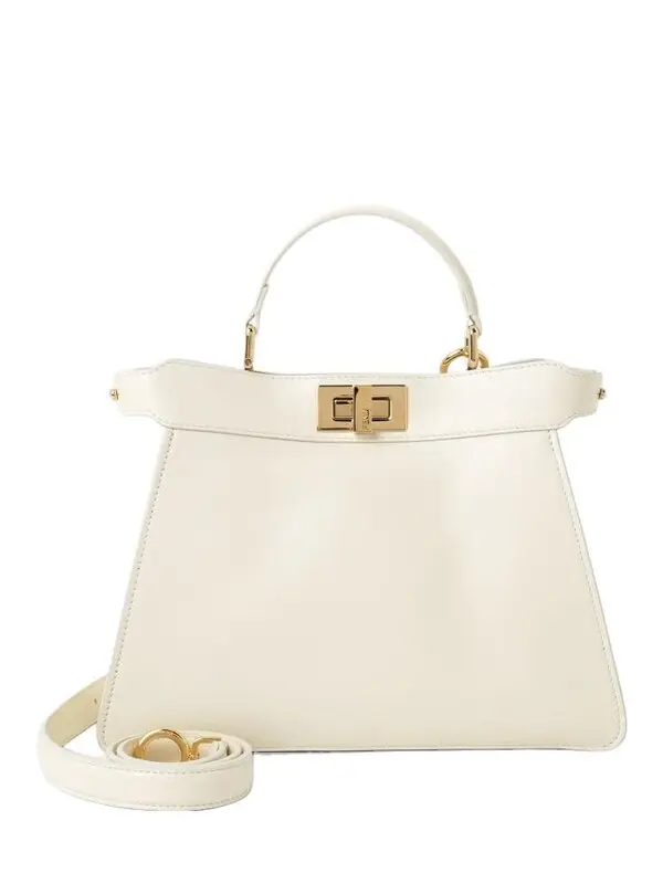 Fendi Peekaboo Iseeu Small Bag - Beige