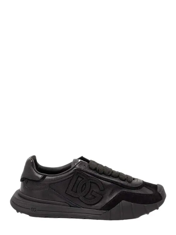 Dolce & Gabbana Dg Athletic Low-top Sneakers - Black