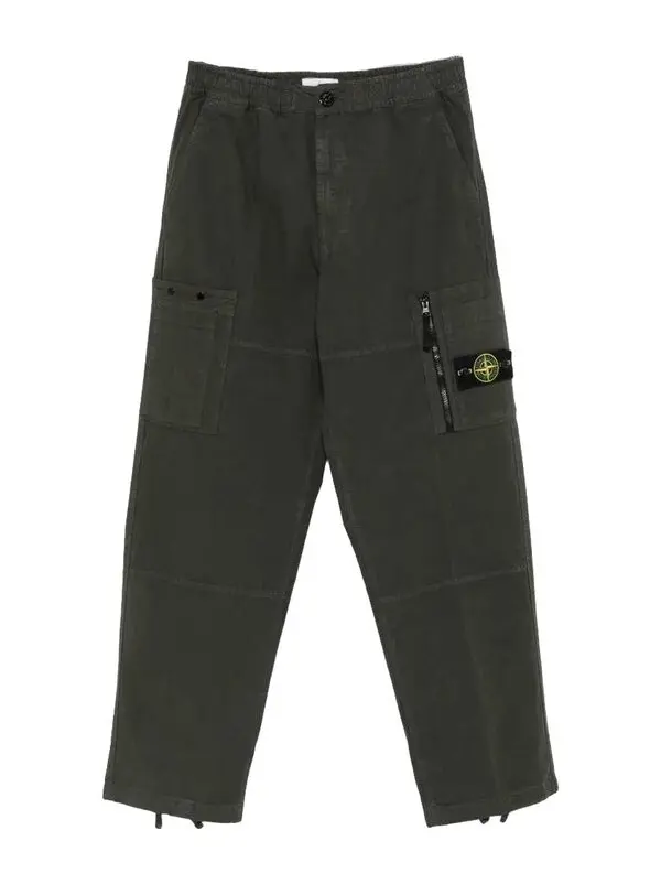Stone Island Cargo Pants - Grey