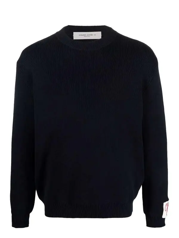 Stone Island Crew Neck Sweater - Blue