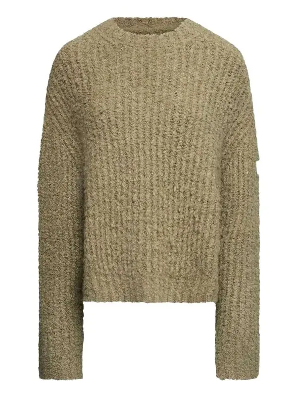 Stone Island Crew Neck Sweater - Green