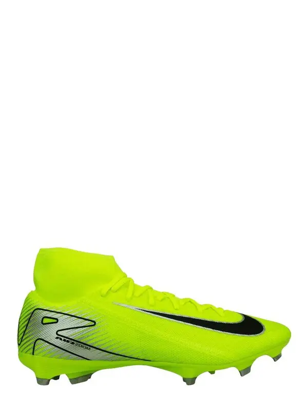 Nike Zoom Mercurial Superfly 10 Elite Sg Sneakers - Yellow