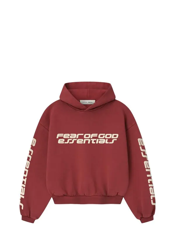 Fear Of God Classic Hoodie - Red