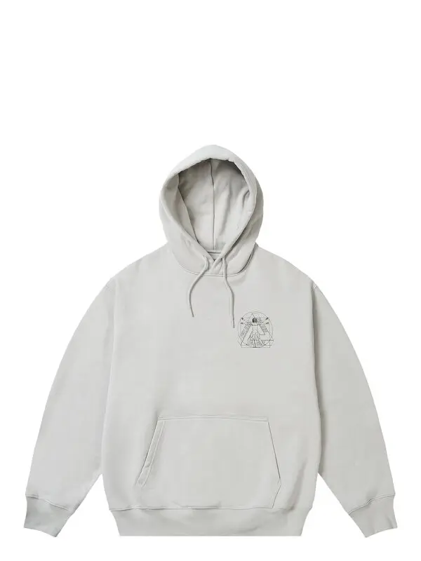 PALACE Paltruvian Tri-hood - Grey