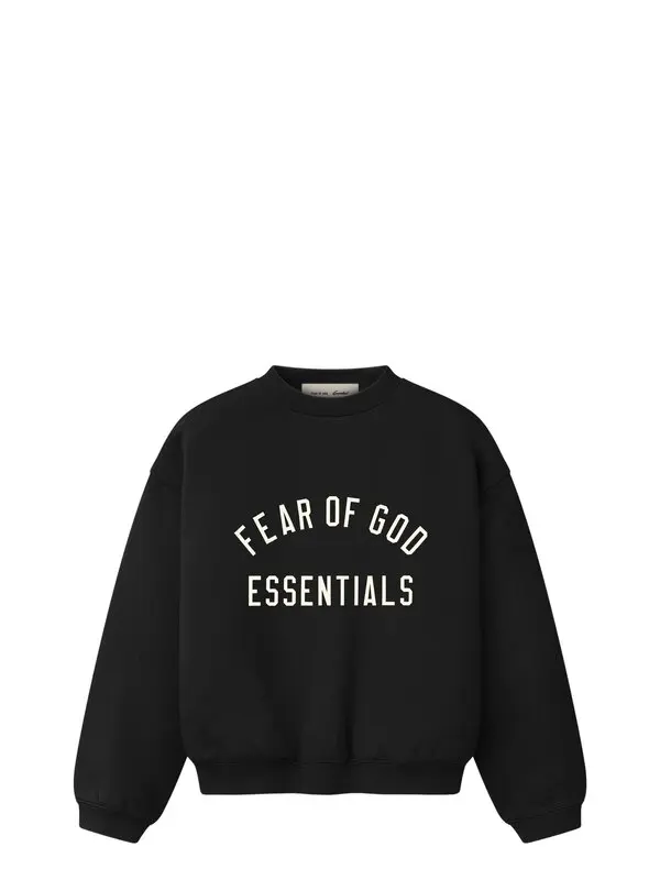 Fear Of God Classic Crewneck Sweatshirt - Black